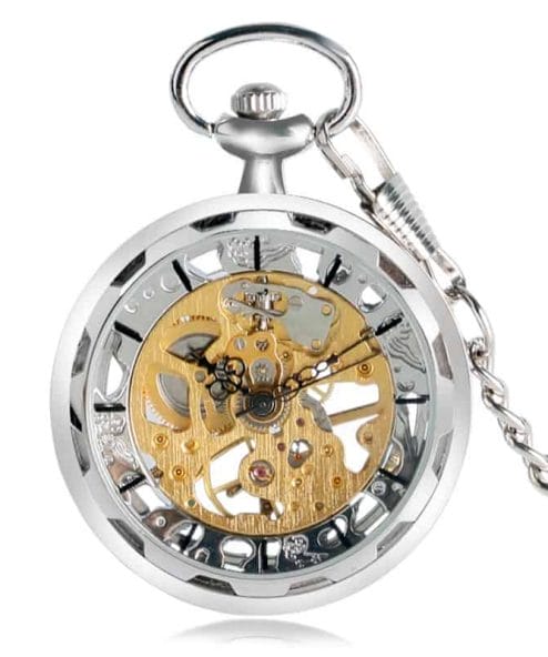 Reloj de Bolsillo Mecánico Barroco | Reloj de Bolsillo Reloj de Bolsillo Mecánico Barroco | Reloj de Bolsillo
